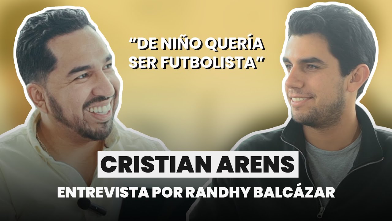 CRISTIAN ARENS, Tu éxito en un lienzo 🎨🖌 | La entrevista con Randhy ...