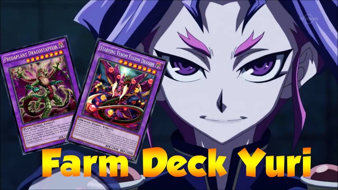 Come Farmare Yuri Con Il Deck Drago Bianco [Yu-Gi-Oh! Duel Links ITA ...