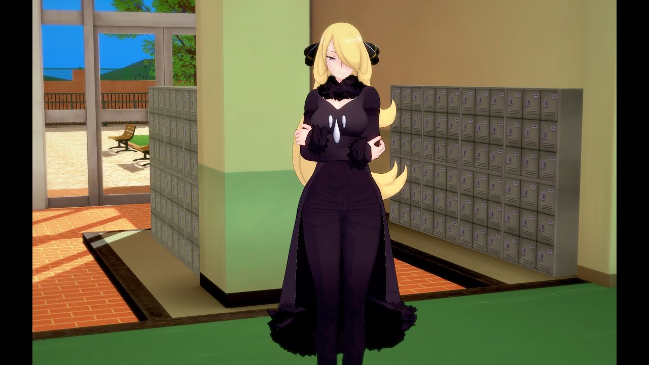 Champion Cynthia - Pokemon Diamond & Pearl - rule 34 Teaser - YouTube