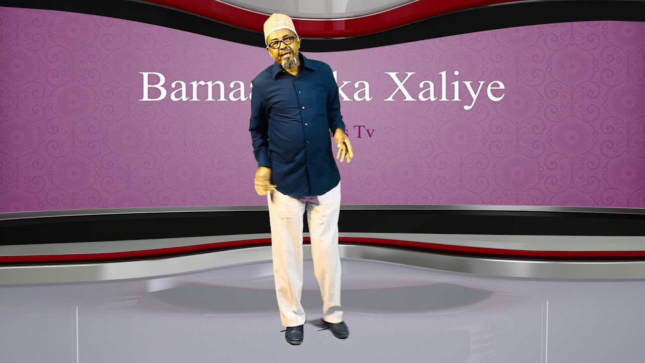 barnaamijka xaliye || xasan cabdi rooble || somnews tv - YouTube