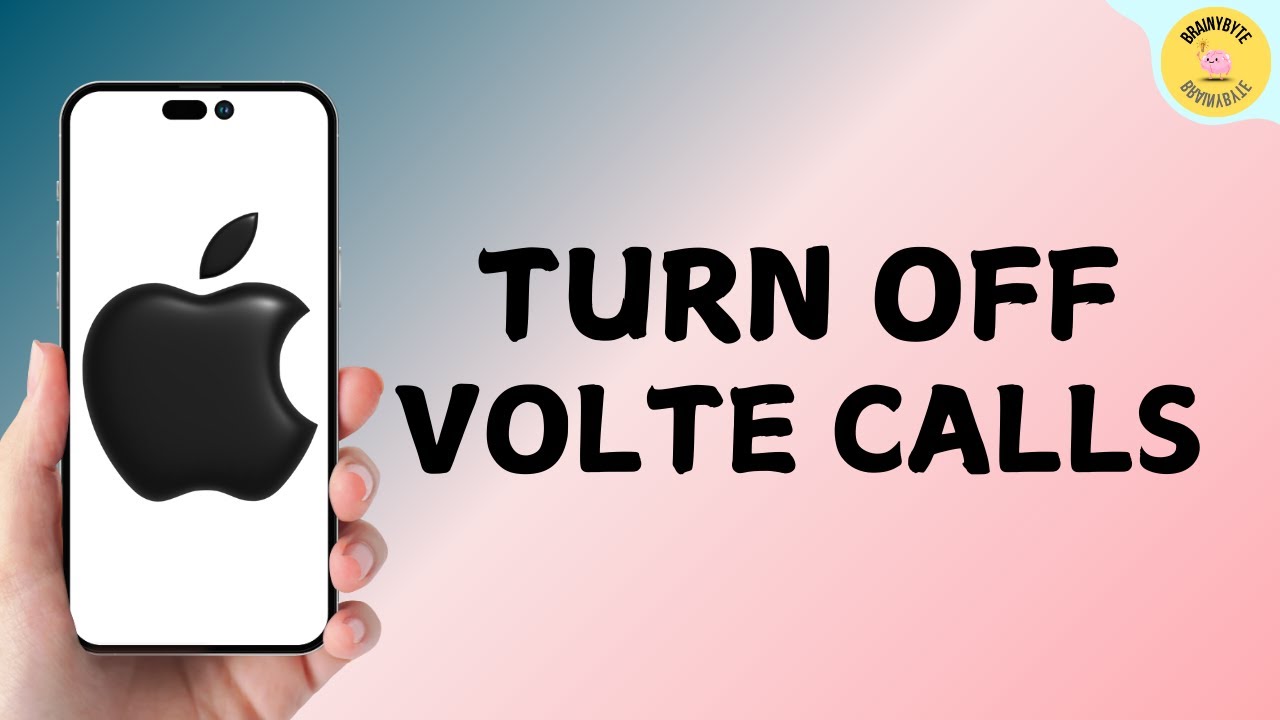 How to Turn OFF VolTE Calls? - YouTube