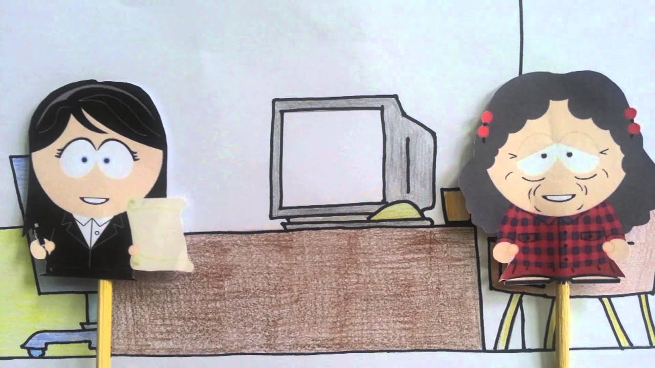 Positive Client Relationship Manager Cartoon - YouTube