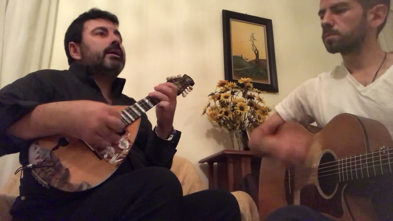 Μ. Ανδρεαδακης. Στ. Νικολιδάκης. Οσαν το έρημο δεντρί Σειρα συρτα - YouTube