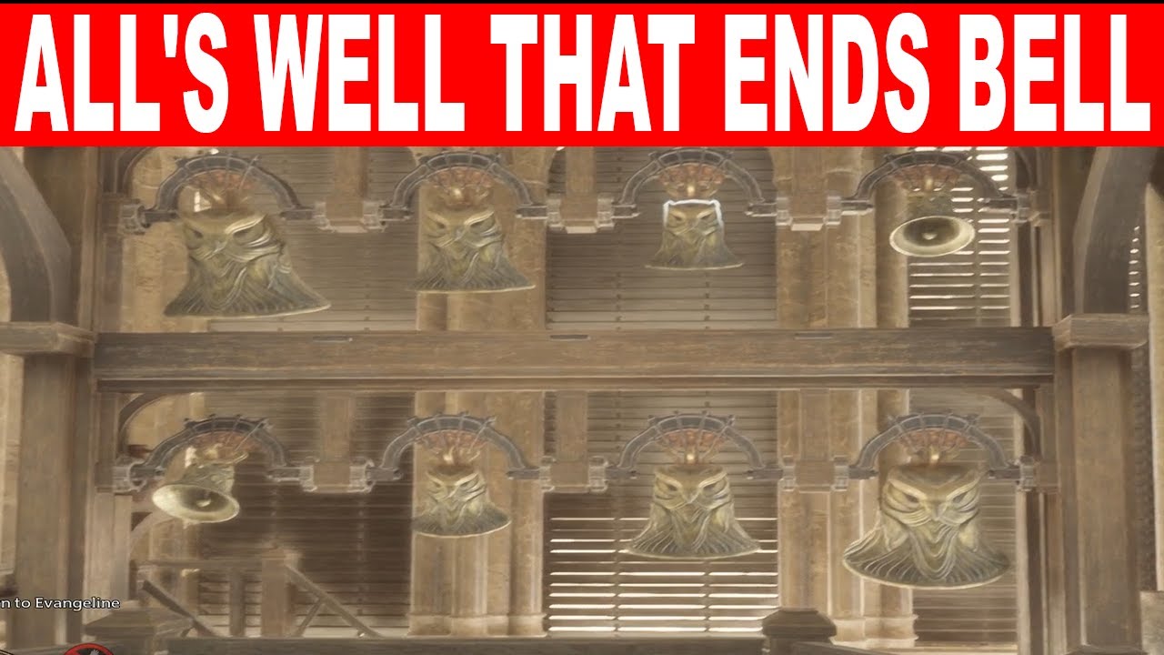 Hogwarts Legacy ALL'S WELL THAT ENDS BELL - Find the Missing Tower ...