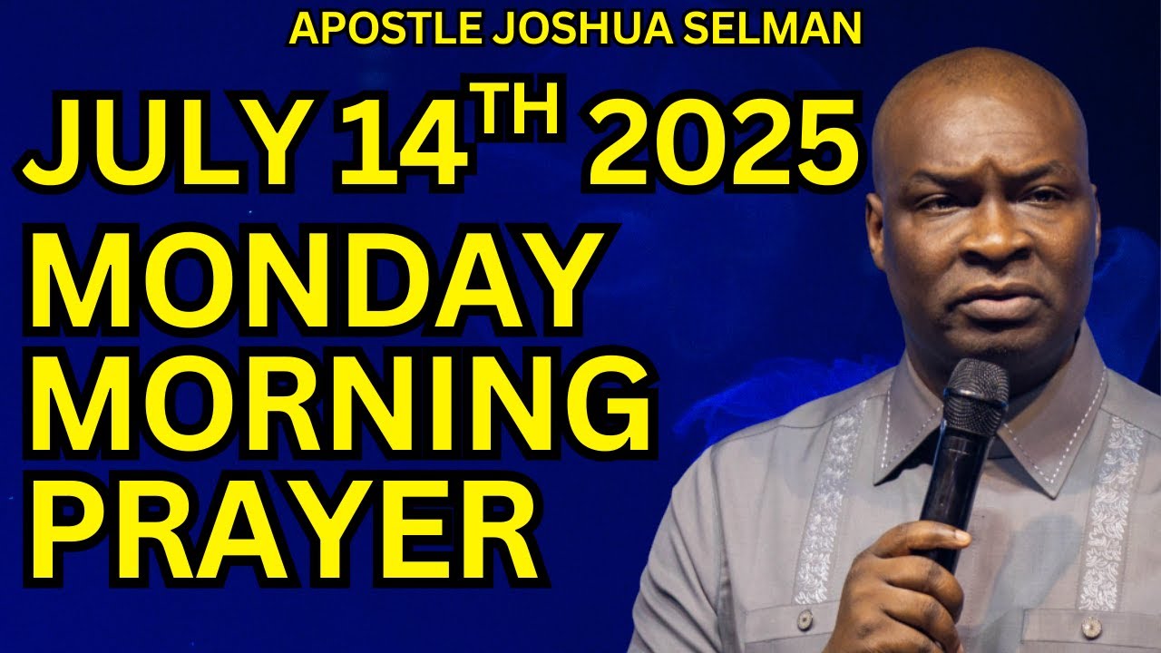Apostle Joshua Selman July 14th Midnight Declaration Restoration Prayer - YouTube