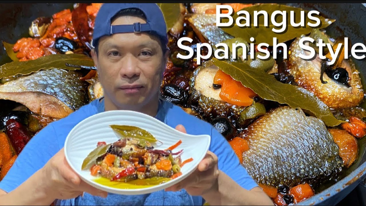 Spanish-Style Bangus Recipe | How to Cook Bangus with a Delicious ...