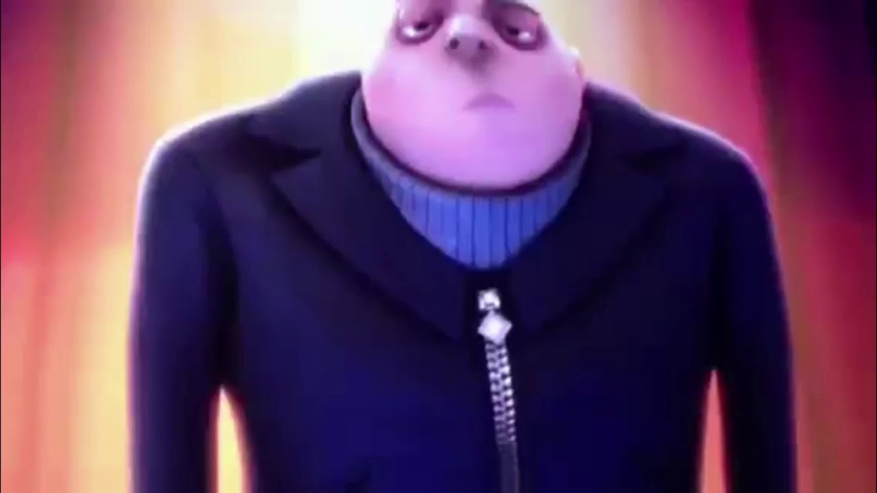 Gru but he dance to science - YouTube