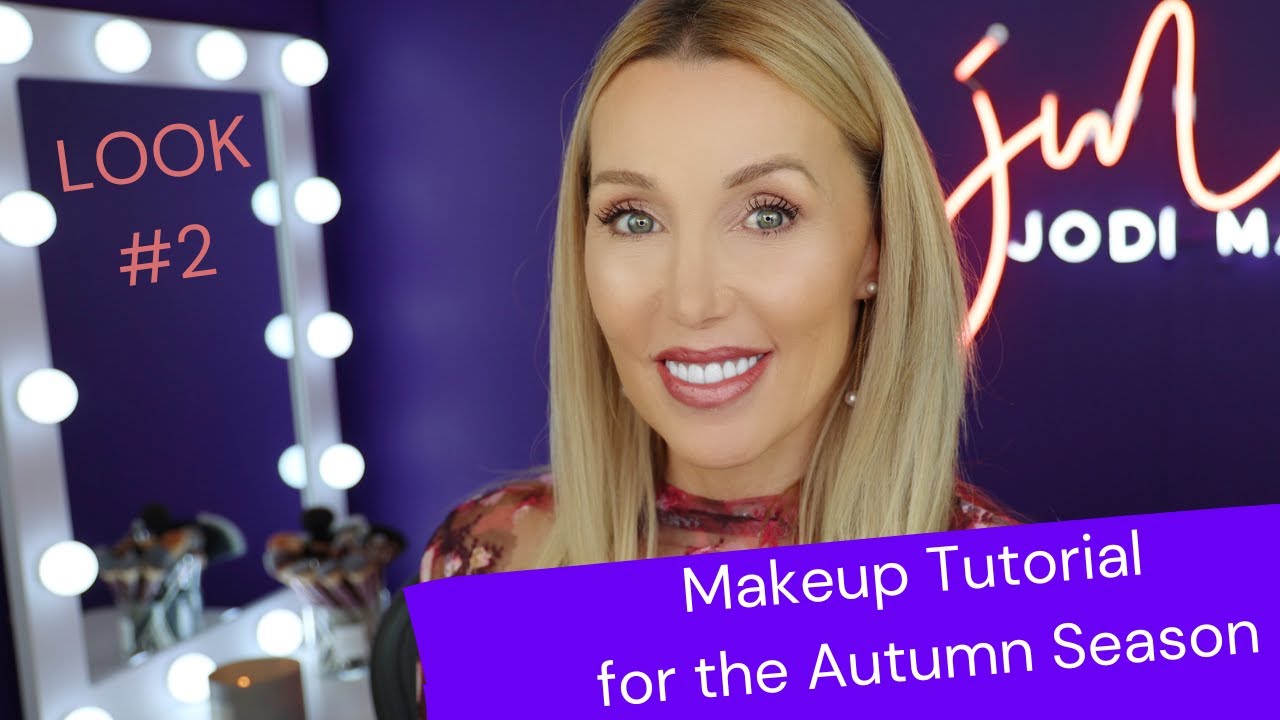 Easy Fall Makeup Tutorial for Mature Skin | Look 2 of 3 - YouTube