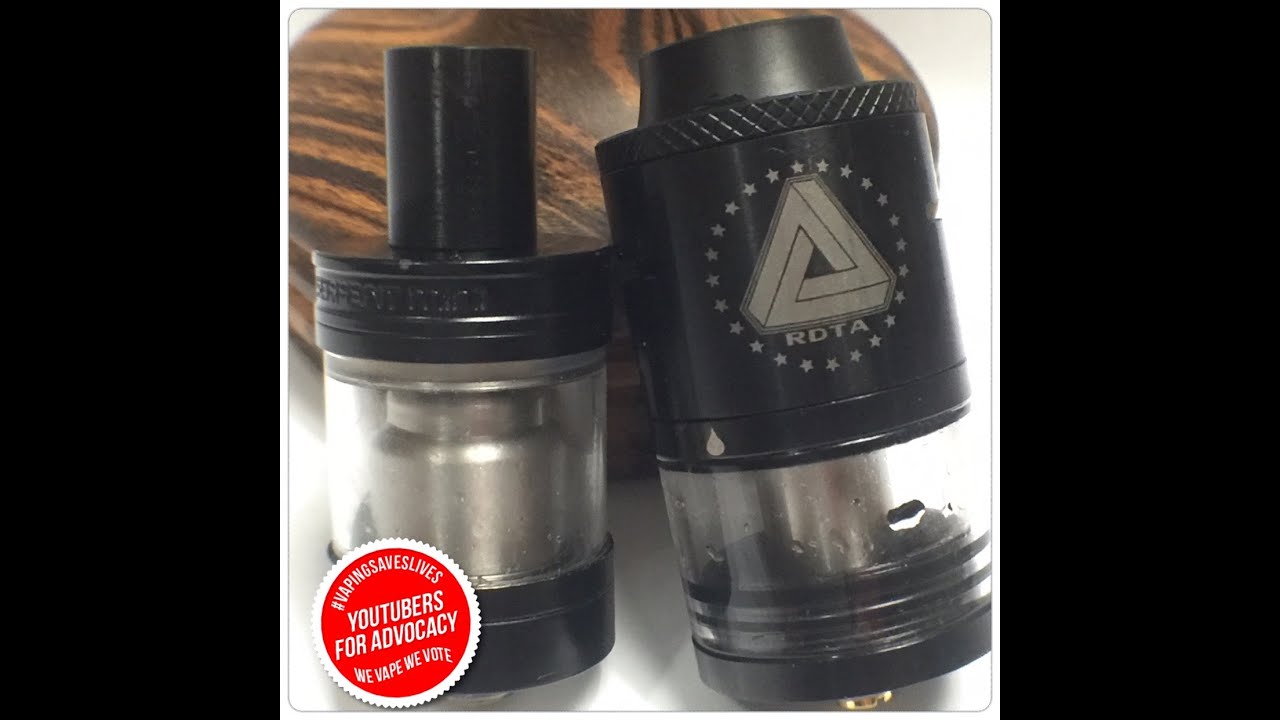 WOTOFO Serpent Mini/Limitless RDTA Review - YouTube