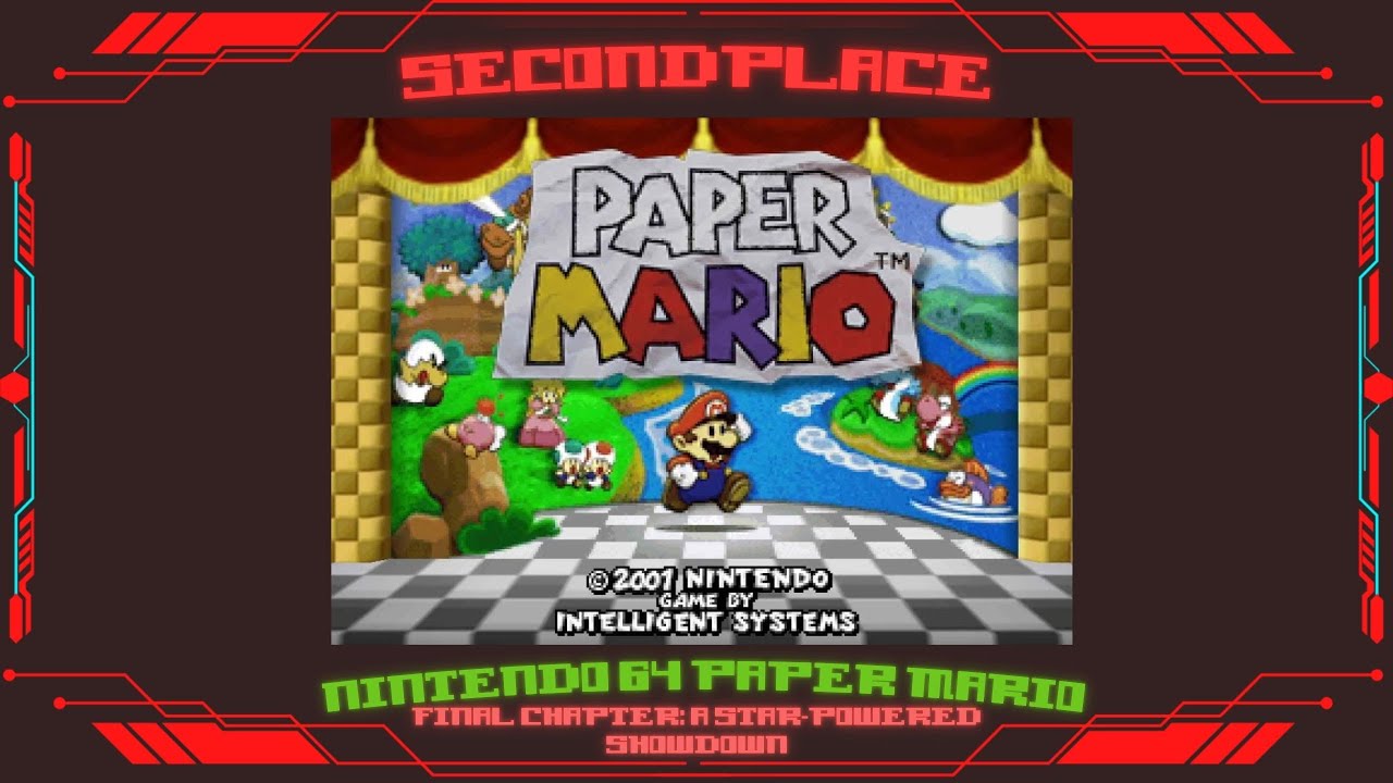 Nintendo 64 Paper Mario - Final Chapter: A Star-Powered Showdown - YouTube