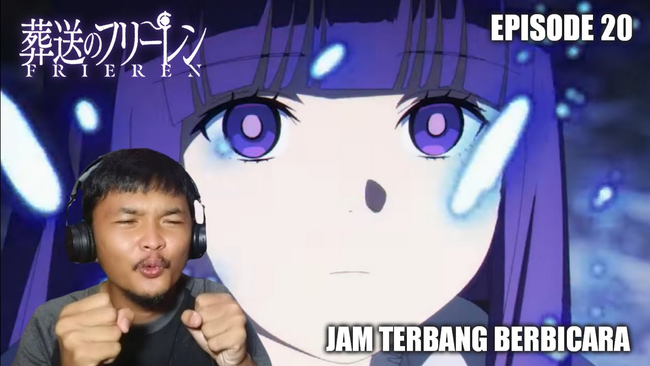 PARTY FERN 🔥 | Sousou No Frieren Episode 20 REACTION INDO - YouTube