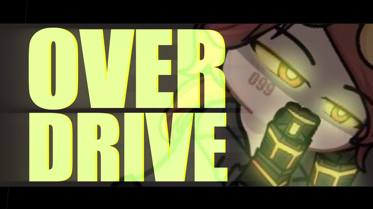 OVERDRIVE COMBO | FW | Gacha Combat Animation | Gacha x Adobe Animate ...
