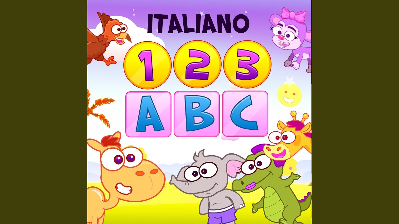 ABC / 123 (Italiano) - YouTube