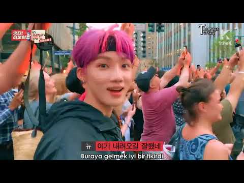 [Türkçe Altyazılı] Come On The Boyz in New York Bölüm 2