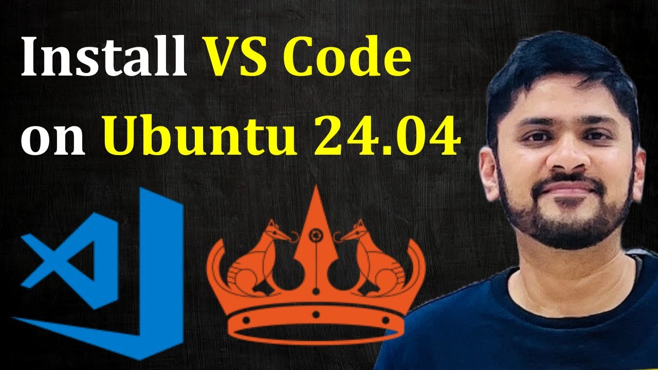 How to Install Visual Studio Code in Ubuntu 24.04 LTS (Linux) (2025) Amit Thinks - YouTube