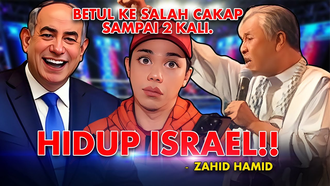 “RAKYAT MALAYSIA TETAP SOKONG ISDEGlL,” - ZAHID HAMIDI - YouTube
