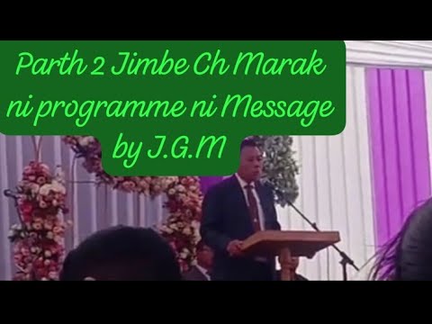 Miss Chingba Jimbe Ch Marak ni programme ni Message parth (2) Speaker ...