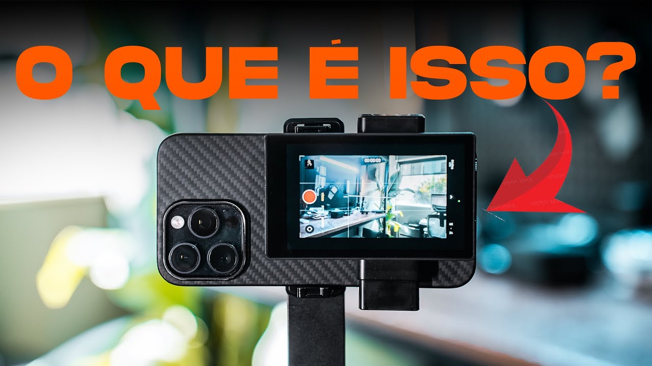 Grave com a CÂMERA TRASEIRA do celular e MONITORE TUDO com esse ...