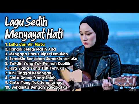 SLOW ROCK MELAYU TERBAIK 2026 FULL ALBUM🔥| LUKA DAN AIR MATA (Lagu Sedih Menyayat Hati)