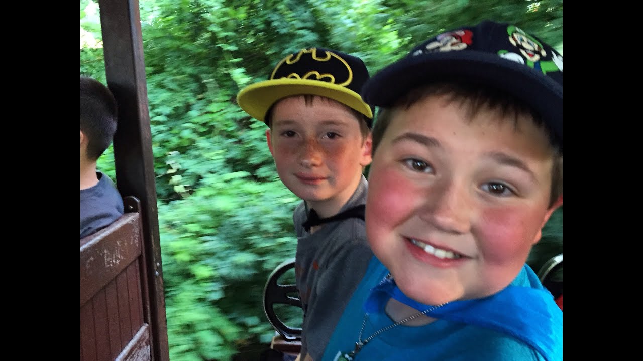 Labor Day Weekend and Six Flags - YouTube