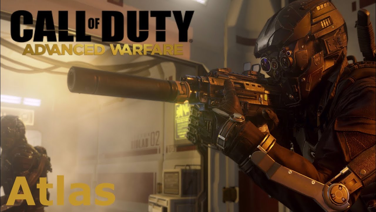 CALL OF DUTY ADVANCED WARFARE PS5 Walkthrough Gameplay - Mission 2 ...