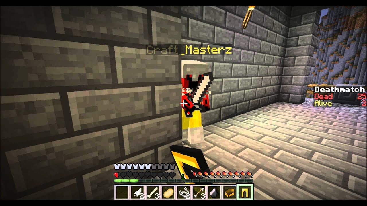 Minecraft: Epic Hunger Games Win!!! - YouTube