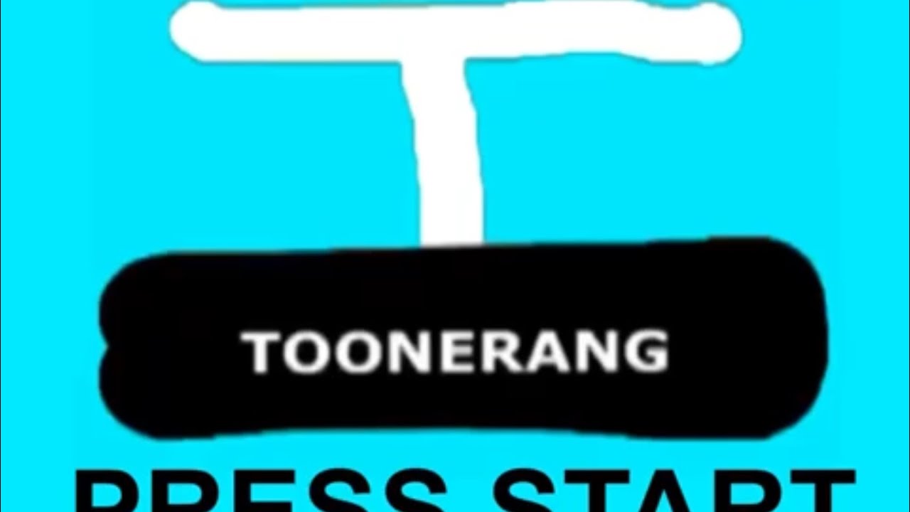 Toonerang The Video Game UK 2015 Opening Logos 2 - YouTube