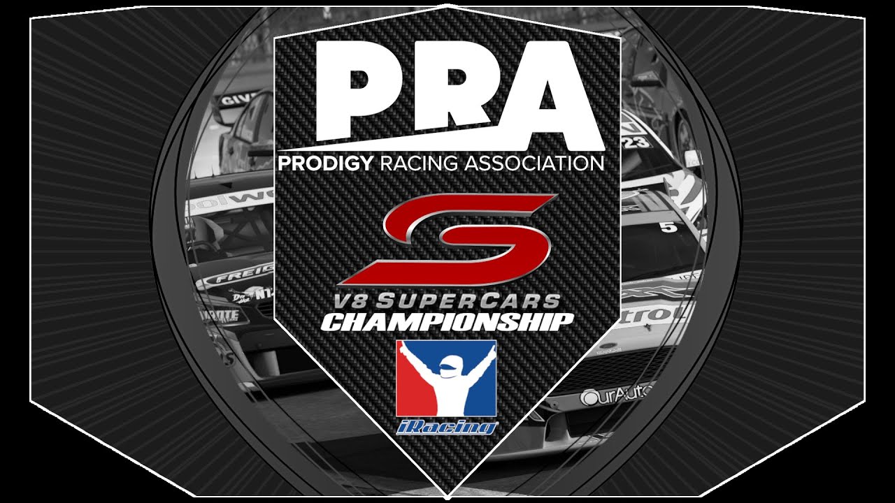 PRA iRacing | Supercars Championship | Preseason Race 1 | Bathurst ...