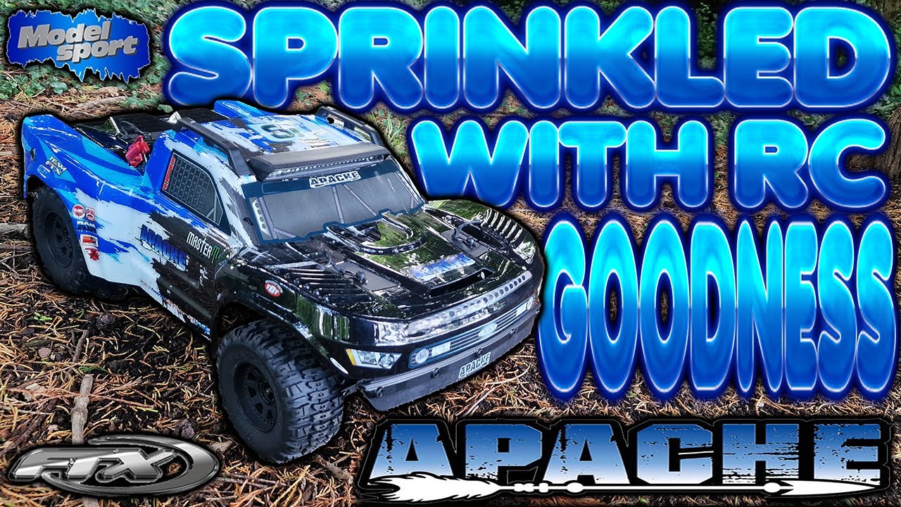 Unboxing And Test Drive Of the FTX Apache, The Ultimate RC Car Short ...