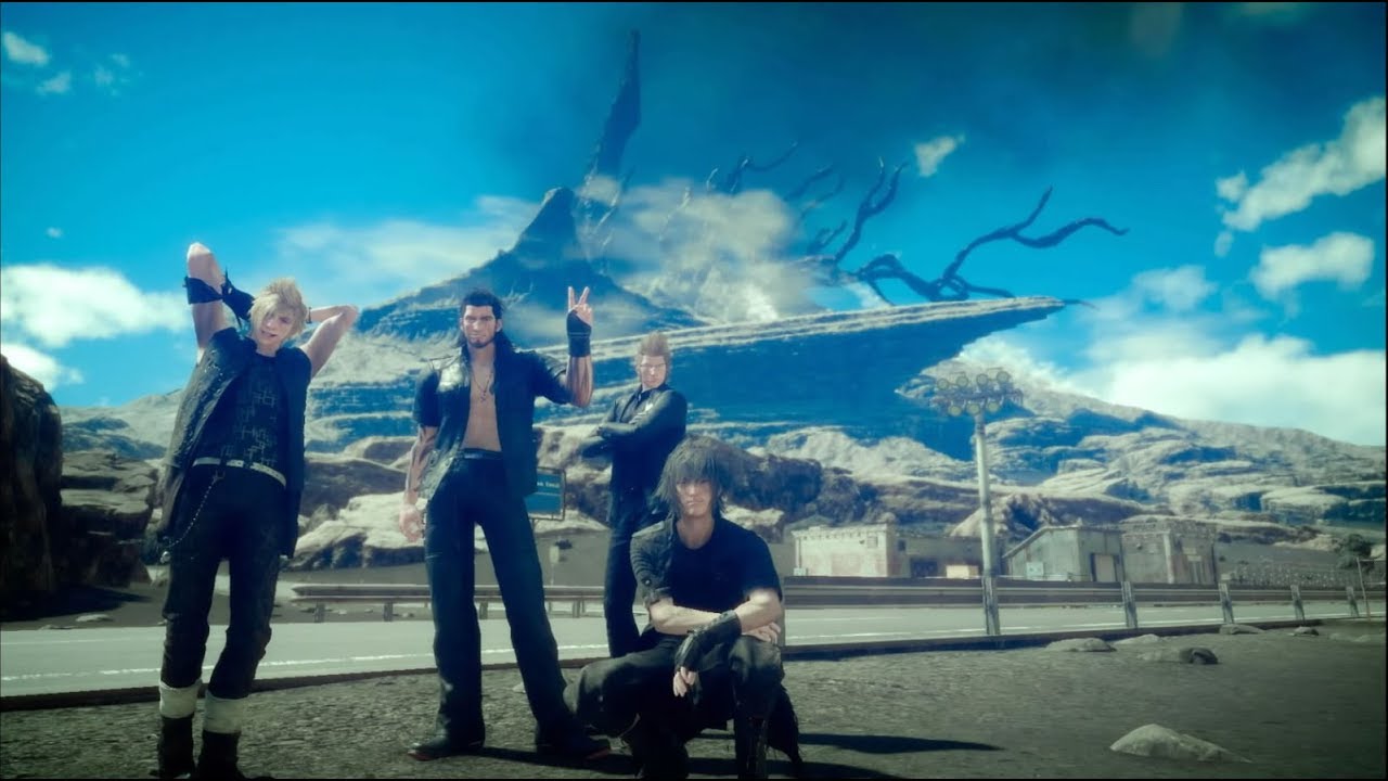 Into the Volcano | Final Fantasy XV Part 12 - YouTube