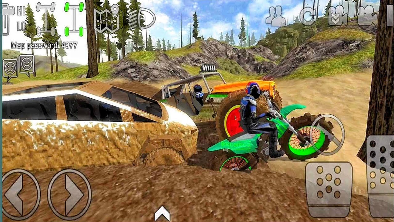 Mud 1 Motorbike And 1 ATV Car Or Quad Bike Interesting Gameplay Videos ...