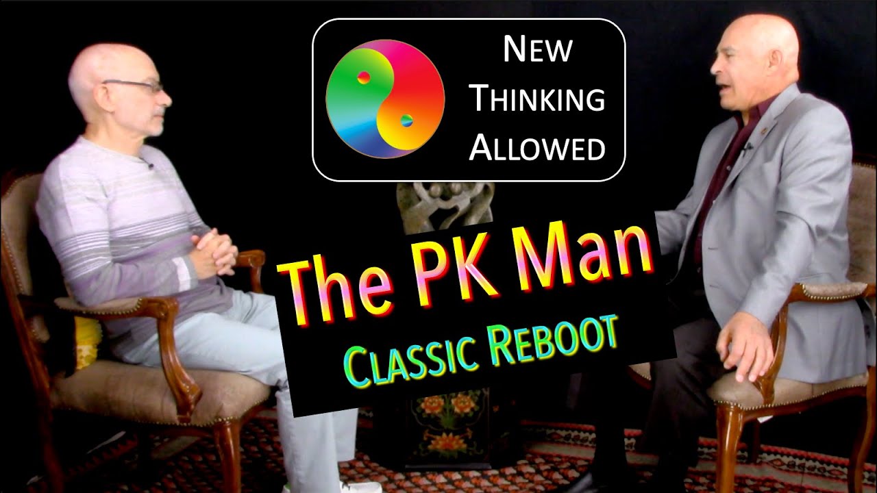 CLASSIC REBOOT: The PK Man with Stephen E. Braude - YouTube