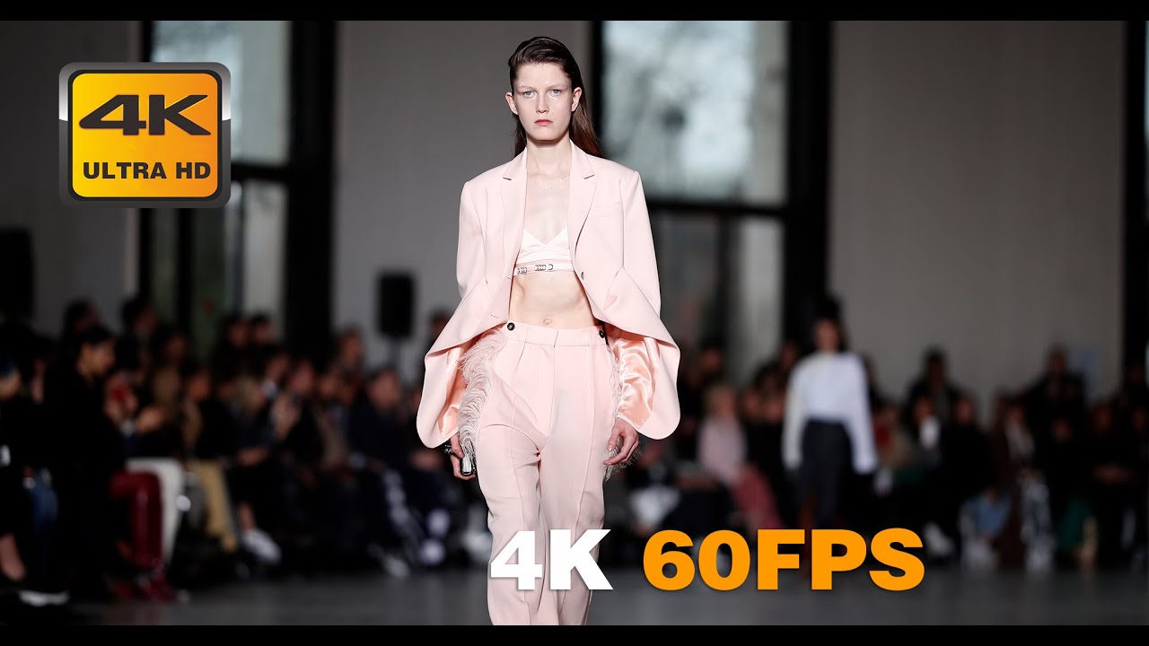 4K 60FPS test film | New York Fashion Show #1 | New York | top ...