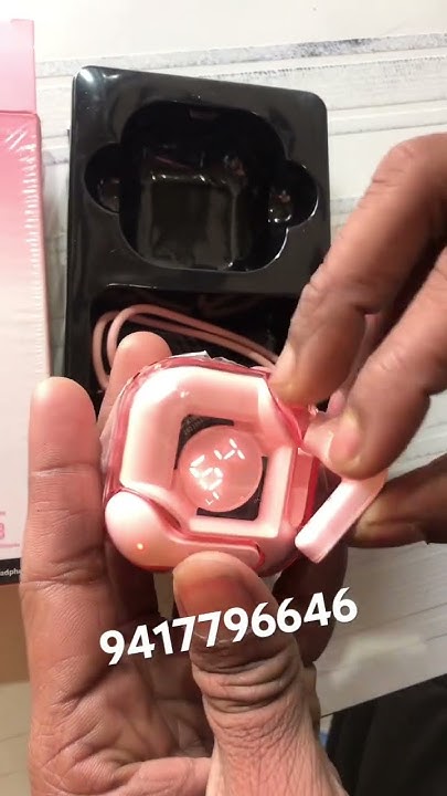 AirPod girlish colour 500rs only - YouTube AirPod girlish colour 500rs only - YouTube