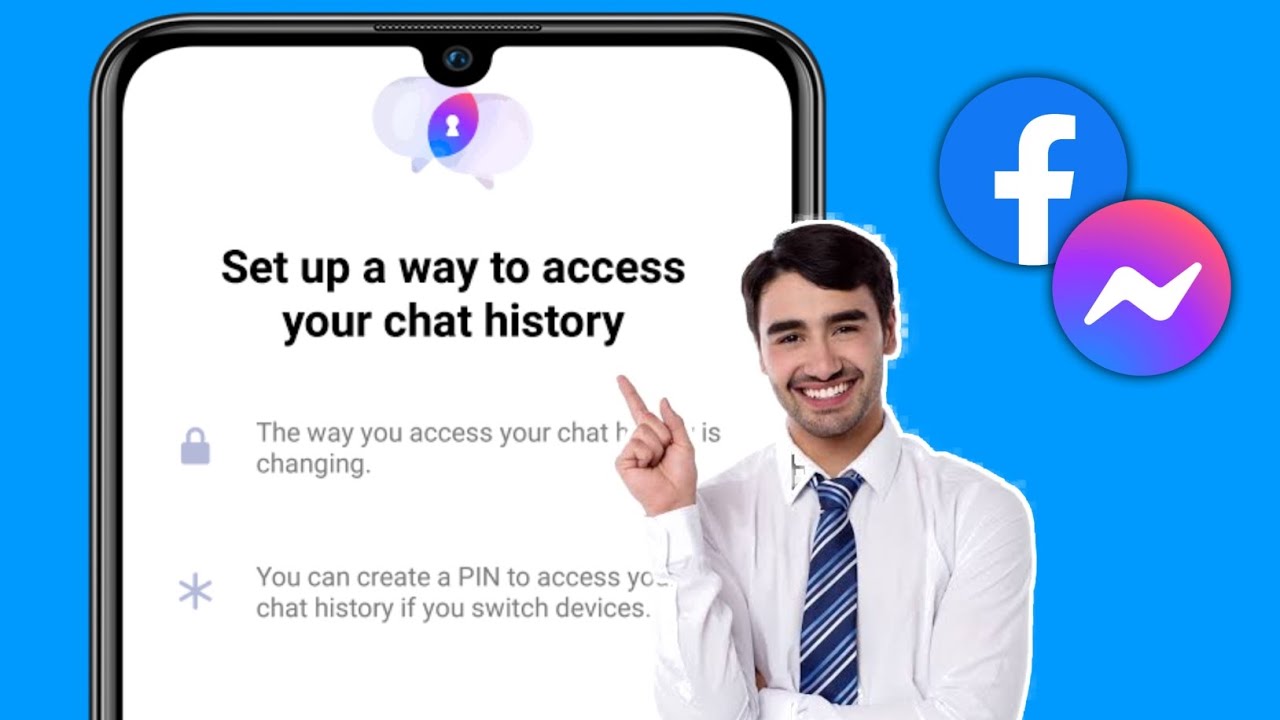How to Messenger set up a way to access your chat history 2024 How do I ...