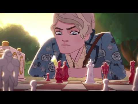 Ever After High S03E16 Bunny + Alistair 4Ever After