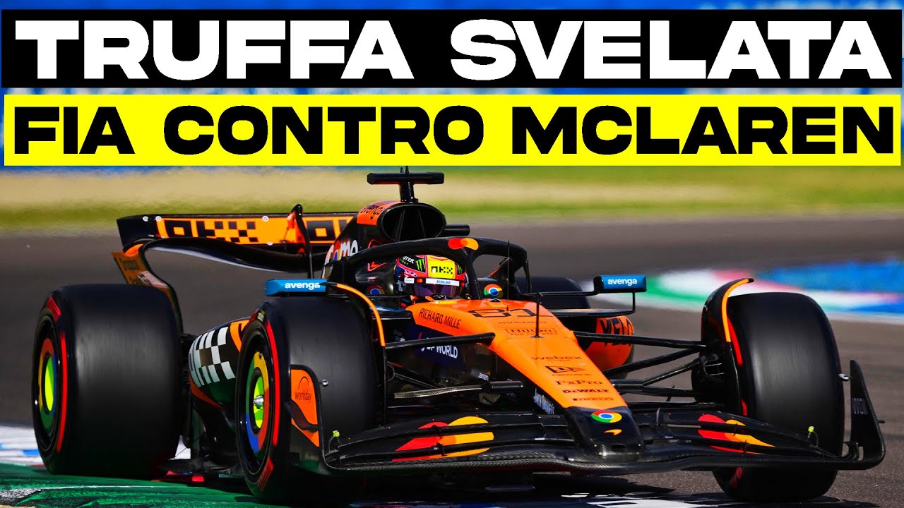 FIA SCOPRE il segreto McLaren e svela il TRUCCO ILLEGALE dopo Imola ...