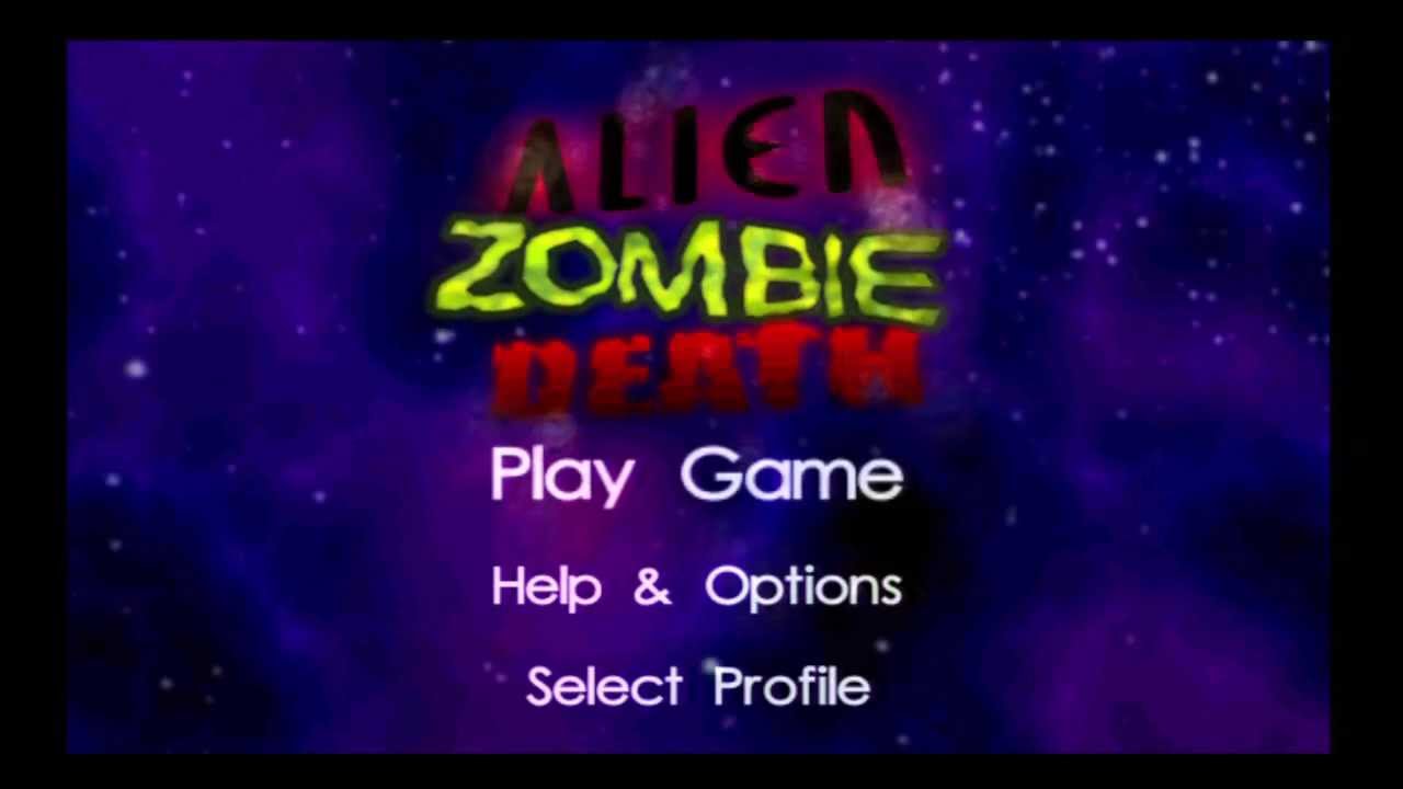 Alien Zombie Death - Playstation minis HD Gameplay Playstation 3 - YouTube