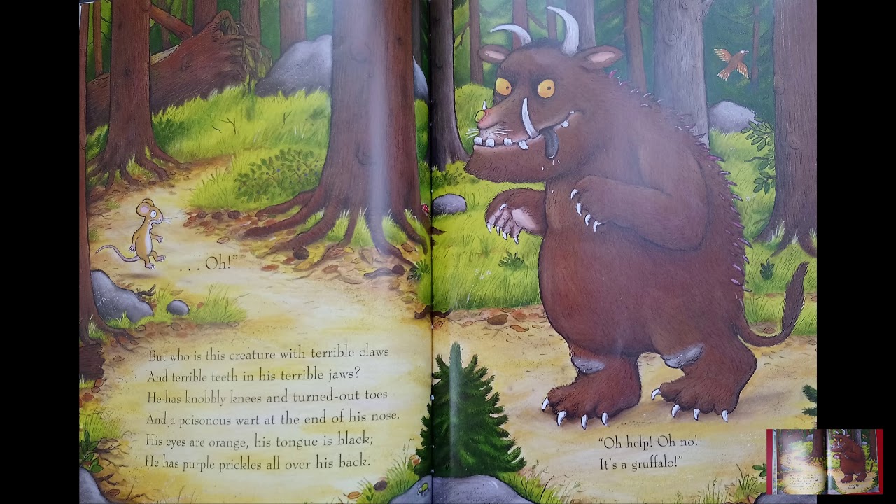 The Gruffalo by Julia Donaldson | Illustrated by Axel Scheffler - YouTube