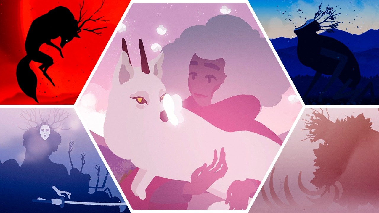 Neva — All Bosses (No Damage) & Ending - YouTube