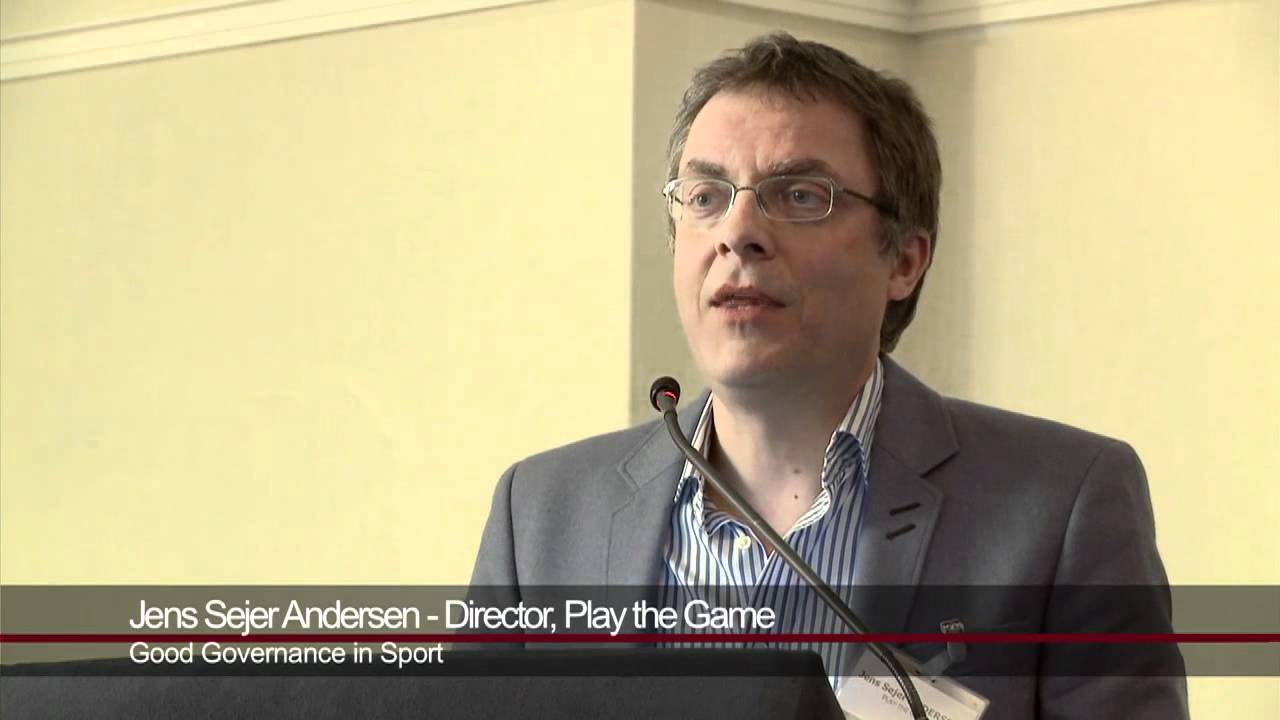 Jens Sejer Andersen 'Good governance in sport' - YouTube