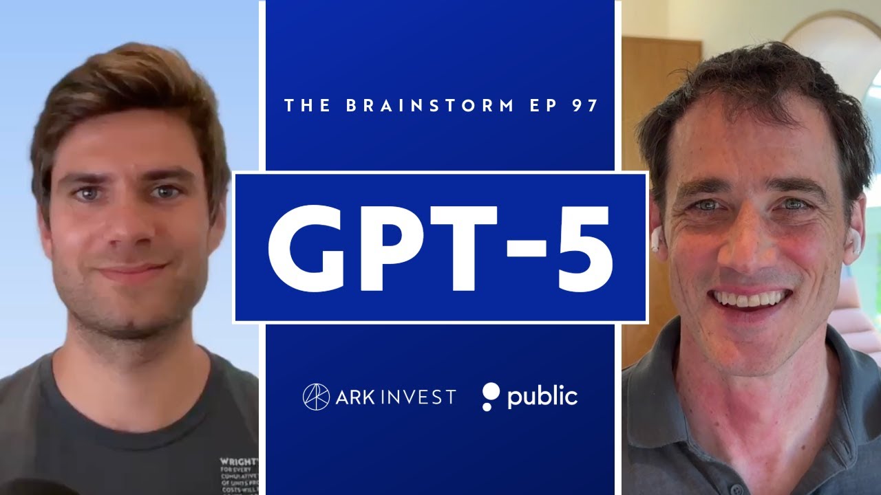 GPT-5 | The Brainstorm EP 97 - YouTube