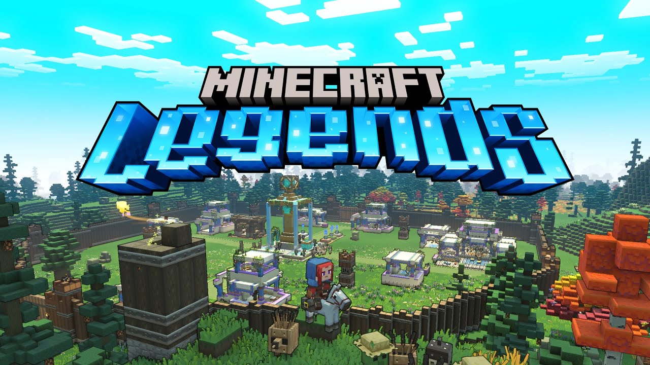 마인크래프트 레전드(Minecraft Legends)｜4월 19일 출시 Pre-Order Trailer - YouTube