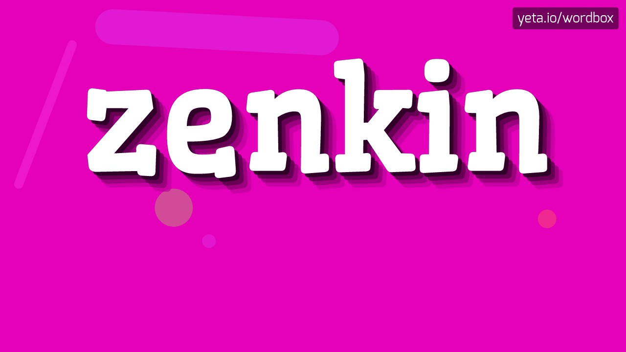 ZENKIN - How to pronounce Zenkin? - YouTube