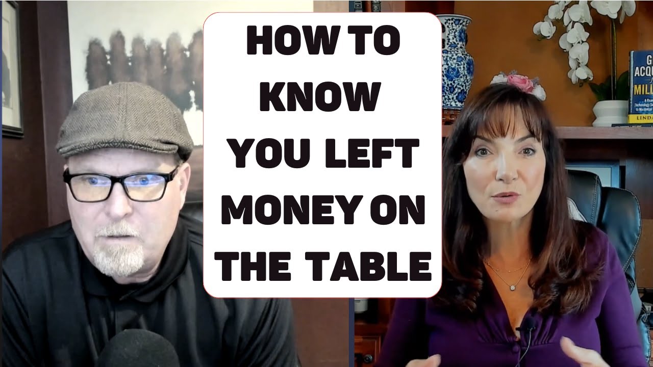 How To Know When You're Leaving Money On The Table - YouTube