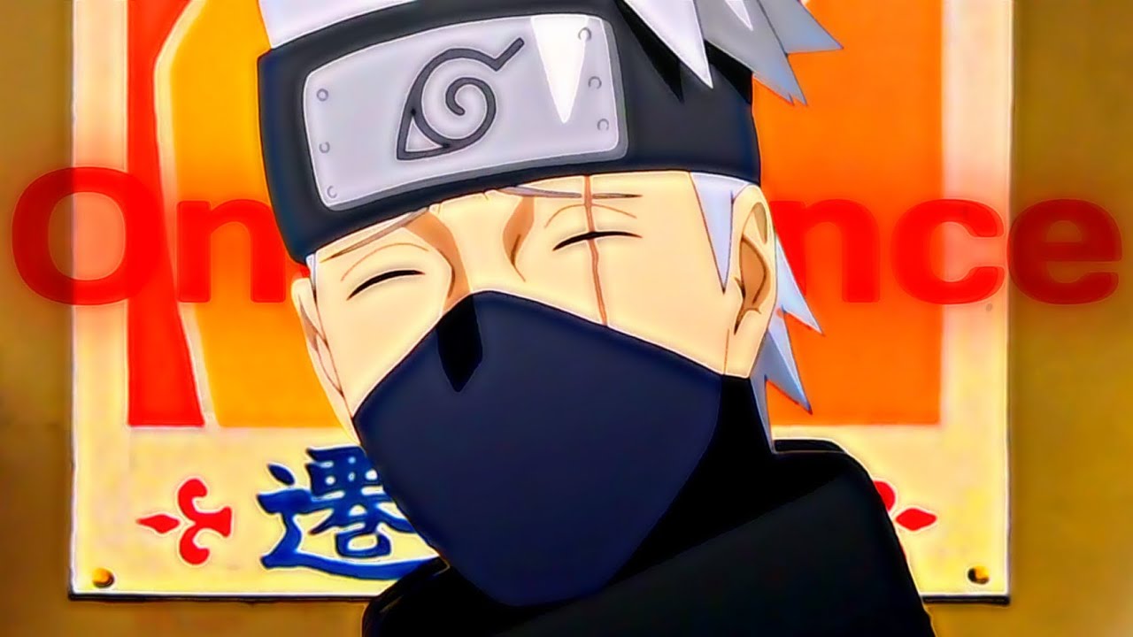 Kakashi AMV Edit | One Dance💙 - YouTube Music