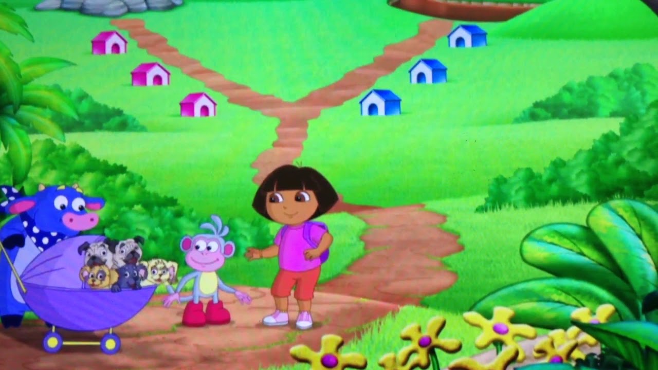 Dora the explorer We love our puppies song - YouTube