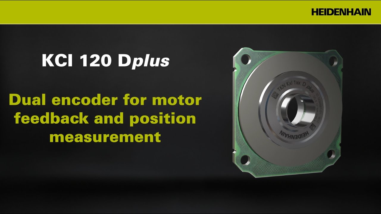 KCI 120 Dplus for advanced robotics: the dual encoder for motor ...