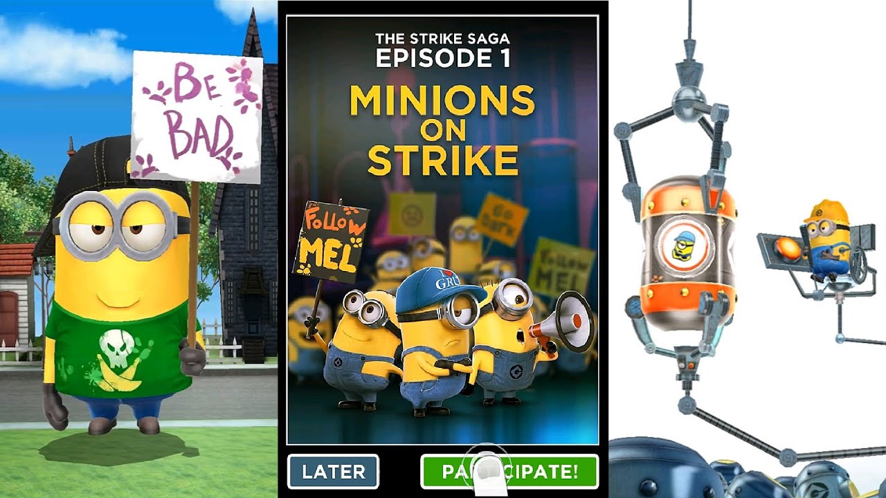 Despicable Me Minion Rush Striker Golden Ticket Costume Minions On