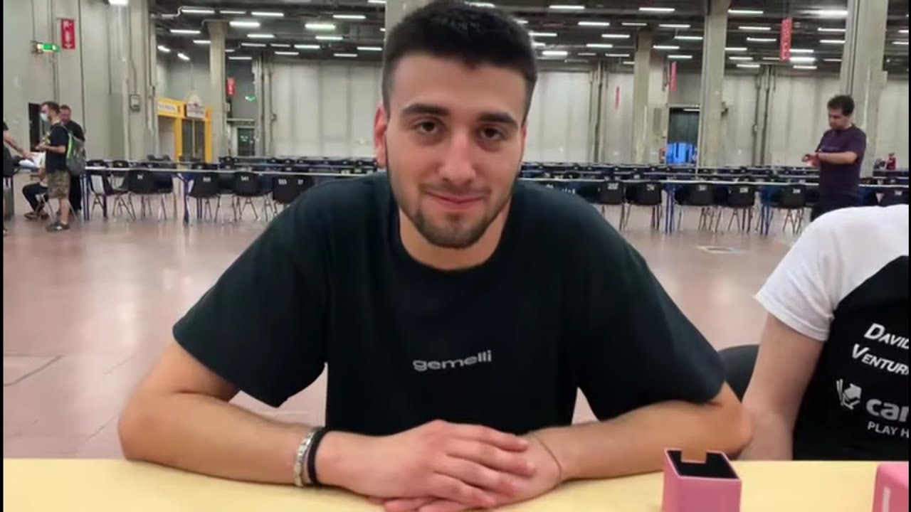 2nd Place Italian National 2022 - Despia - Marco Parenti - YouTube